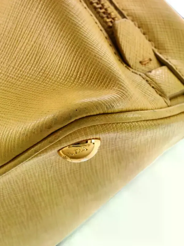 Prada Promenade Bag Saffiano Leather Small Satchel
