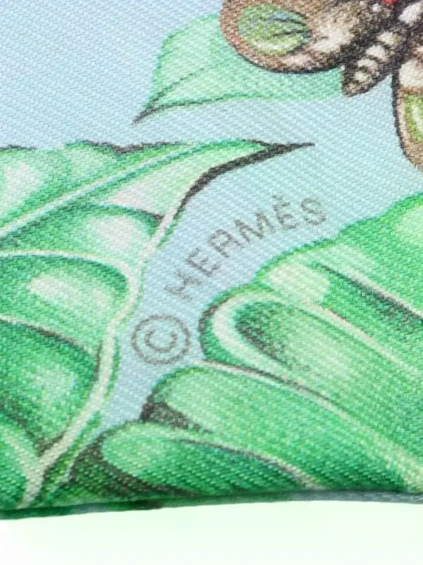 Hermès 2020s Twilly Equateur Scarf