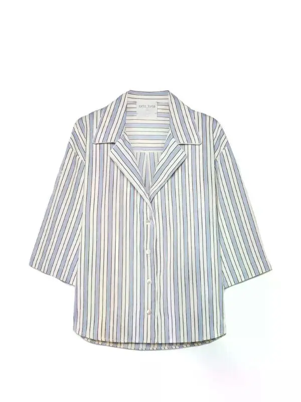 FORTE_FORTE Striped Shirt