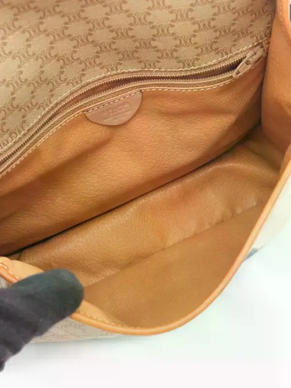 Celine 2000s Macadam Shoulder Bag