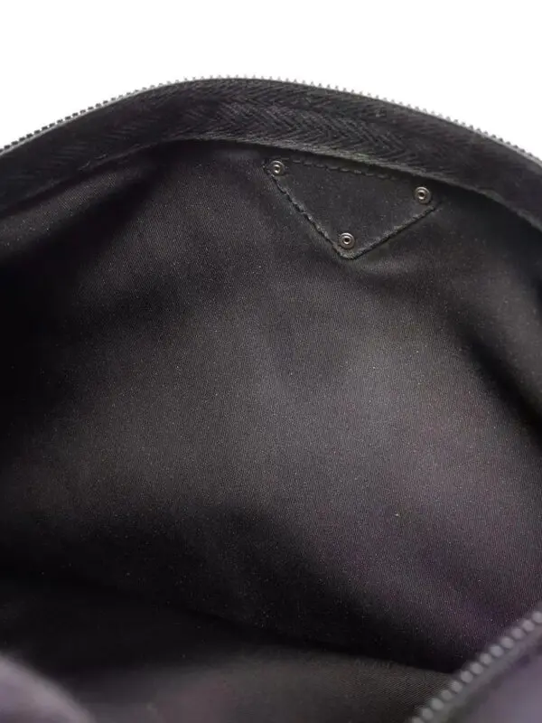 Prada Logo Plaque Shoulder Bag