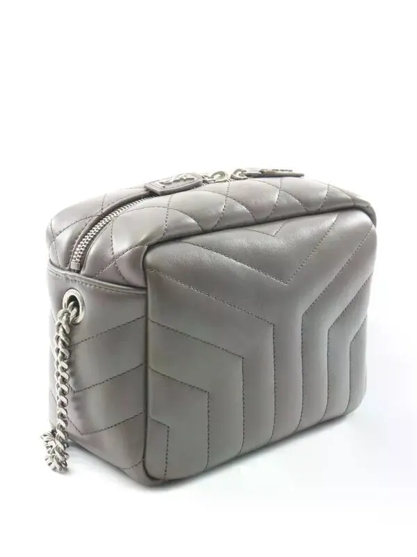 Saint Laurent 2010s Small Loulou Quilted Cross Body Bag