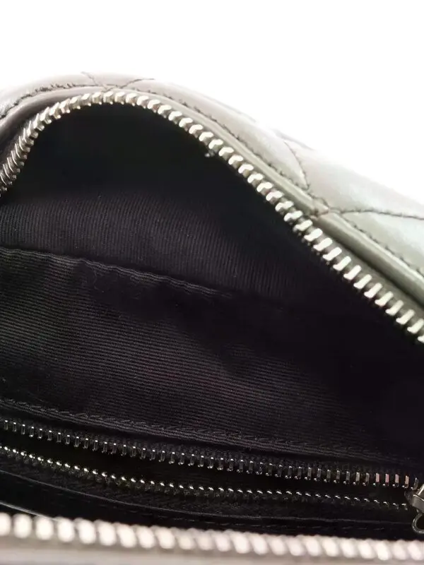 Saint Laurent 2010s Small Loulou Quilted Cross Body Bag