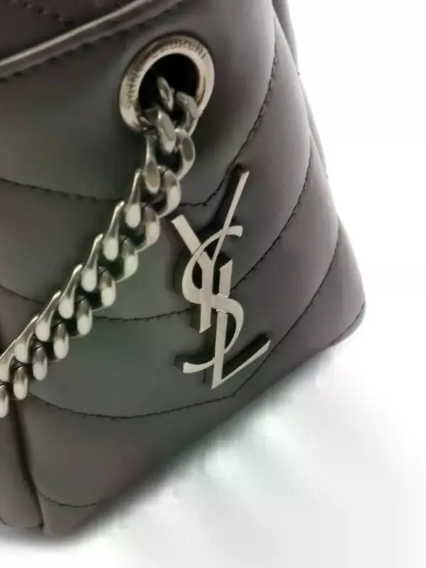 Saint Laurent 2010s Small Loulou Quilted Cross Body Bag