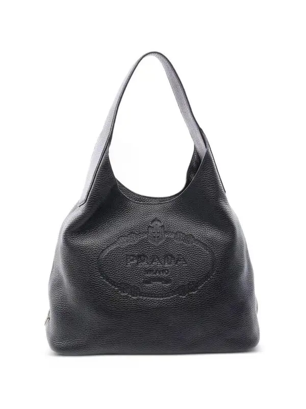 Prada Leather Tote Bag