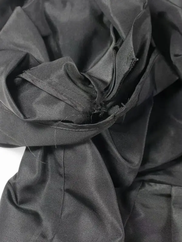 Prada V-neck Bow Detail Blouse
