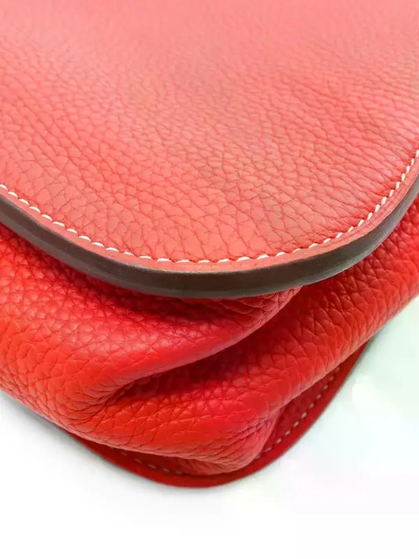 Hermès 2019 Arzan 31 Handbag - Red