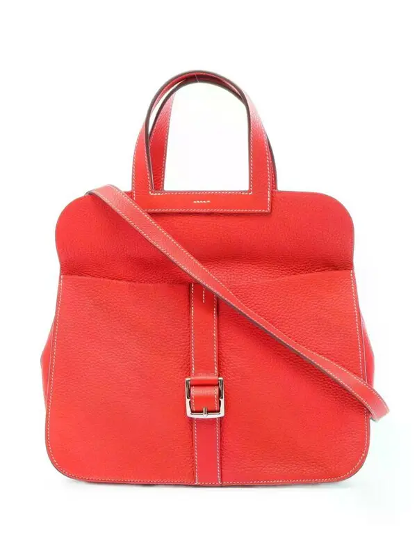 Hermès 2019 Arzan 31 Handbag - Red