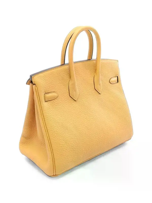 Hermès 2026 25 Birkin Tote Bag - Orange