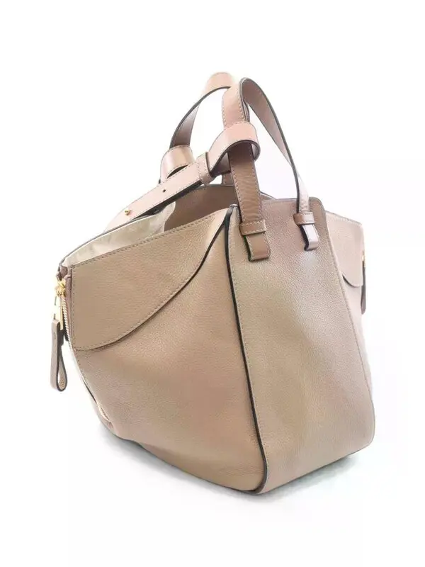 Loewe 2010s Hammock Tote Bag - Neutrals