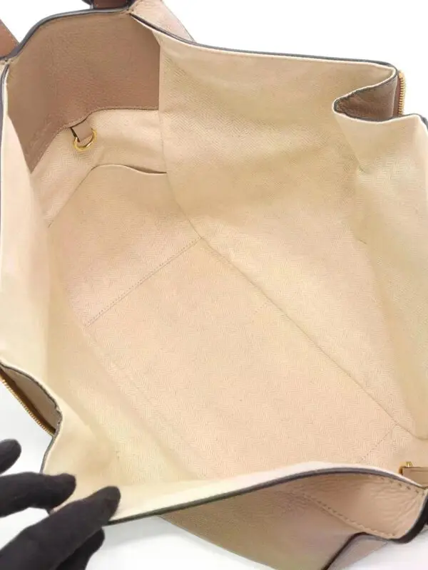 Loewe 2010s Hammock Tote Bag - Neutrals