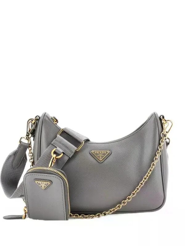 Prada Re-edition 2005 Shoulder Bag Saffiano Leather Small Crossbody Bag