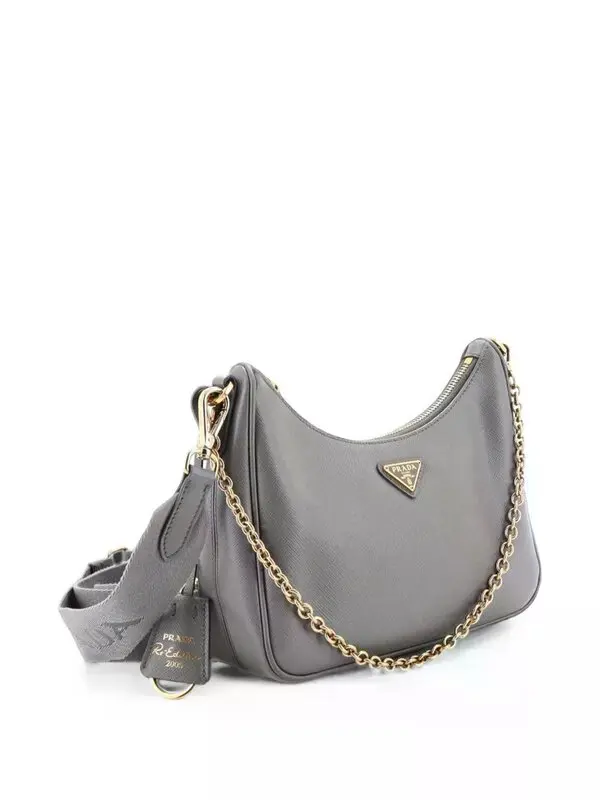 Prada Re-edition 2005 Shoulder Bag Saffiano Leather Small Crossbody Bag