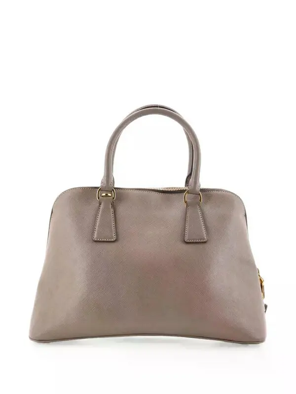 Prada Promenade Bag Saffiano Leather Medium Satchel