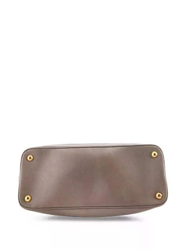 Prada Promenade Bag Saffiano Leather Medium Satchel