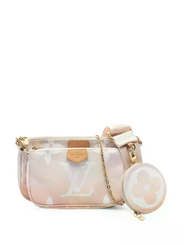LOUIS VUITTON 2021 Pochette Accessoires Monogram Giant Shoulder Bag