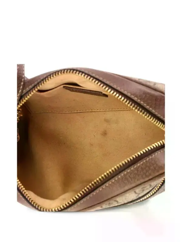 Gucci Ophidia Shoulder Bag Gg Coated Canvas Mini Crossbody Bag