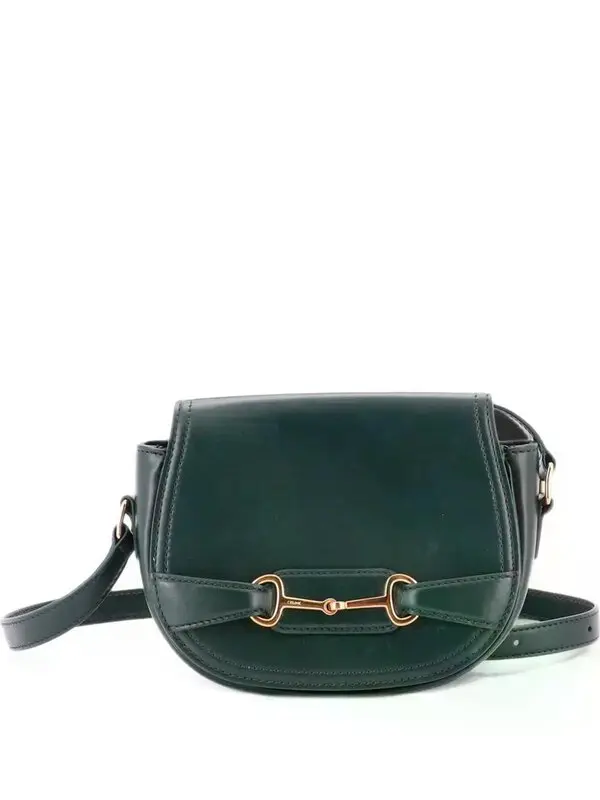 Celine Crecy Flap Bag Leather Small Crossbody Bag
