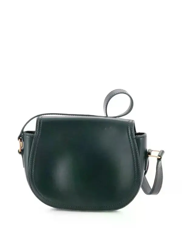 Celine Crecy Flap Bag Leather Small Crossbody Bag