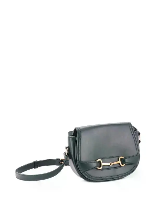 Celine Crecy Flap Bag Leather Small Crossbody Bag