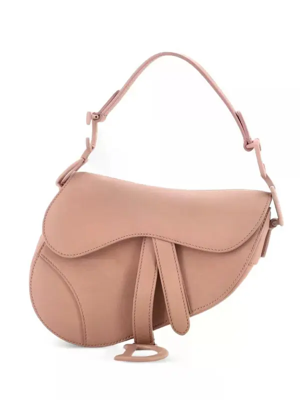 Dior Ultra Matte Leather Mini Shoulder Bag - Neutrals