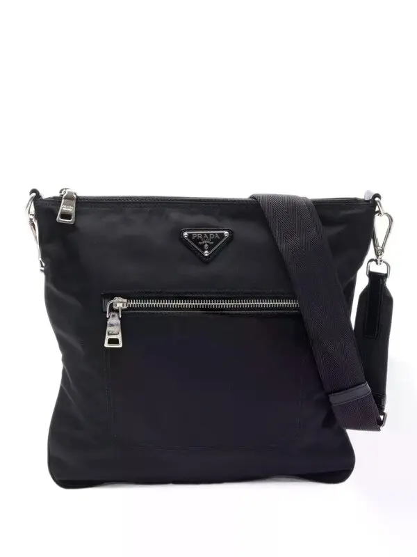 Prada 2010s Tessuto Shoulder Bag