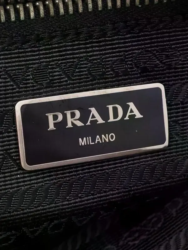 Prada 2010s Tessuto Shoulder Bag