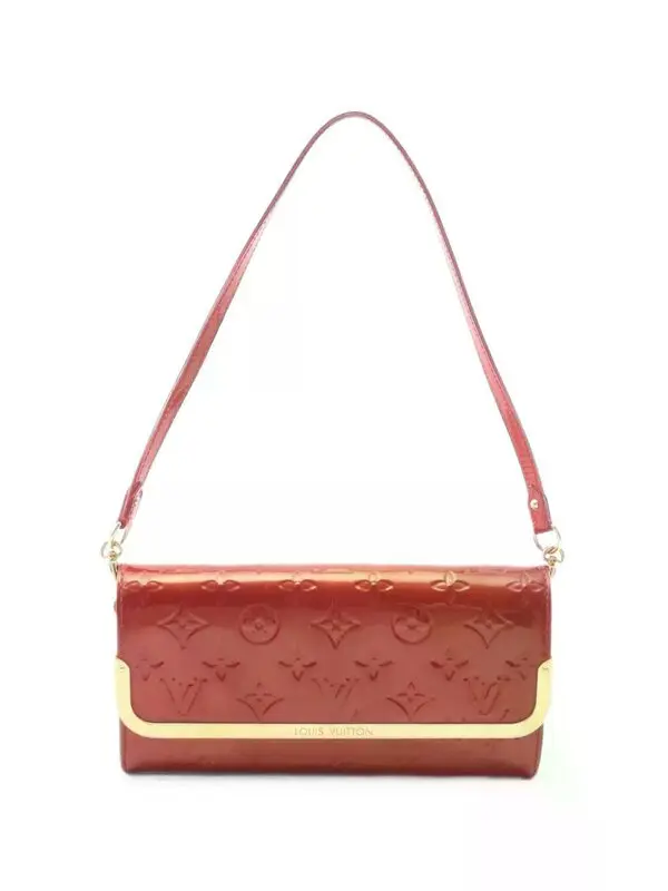 LOUIS VUITTON 2011 Rossmore Mm Monogram Vernis Shoulder Bag