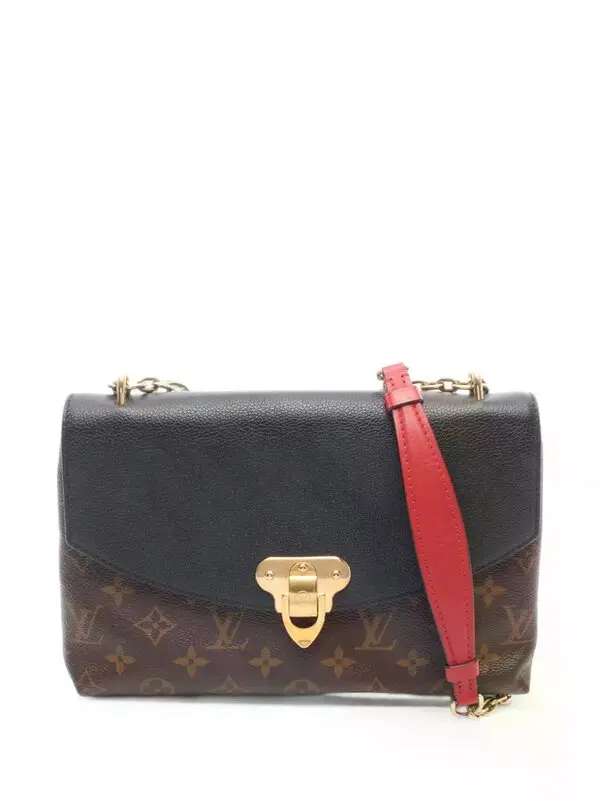 LOUIS VUITTON Monogram Chain Shoulder Bag - Brown