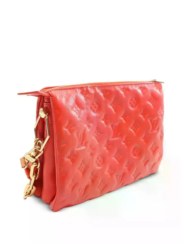 LOUIS VUITTON Coussin Monogram Shoulder Bag - Red
