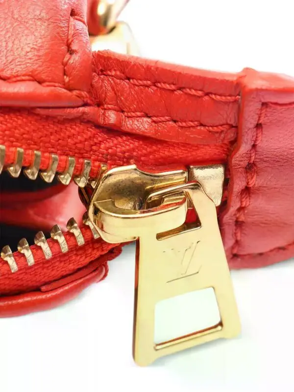 LOUIS VUITTON Coussin Monogram Shoulder Bag - Red