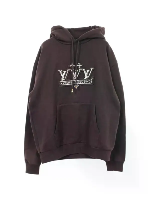 LOUIS VUITTON 2020s Cotton Hoodie - Brown