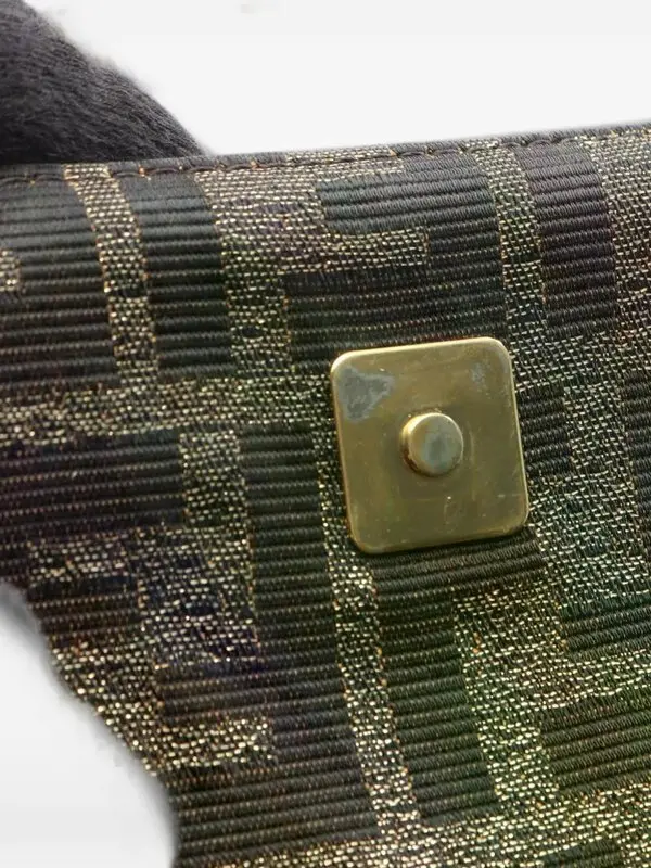 Fendi 2000s Zucca Shoulder Bag