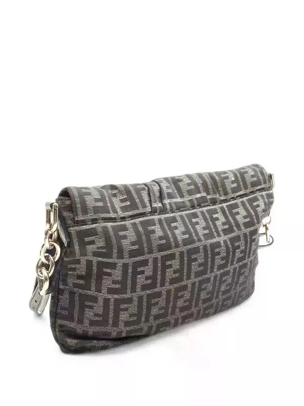 Fendi 2000s Zucca Shoulder Bag