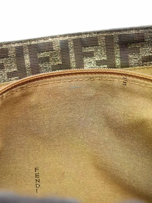 Fendi 2000s Zucca Shoulder Bag