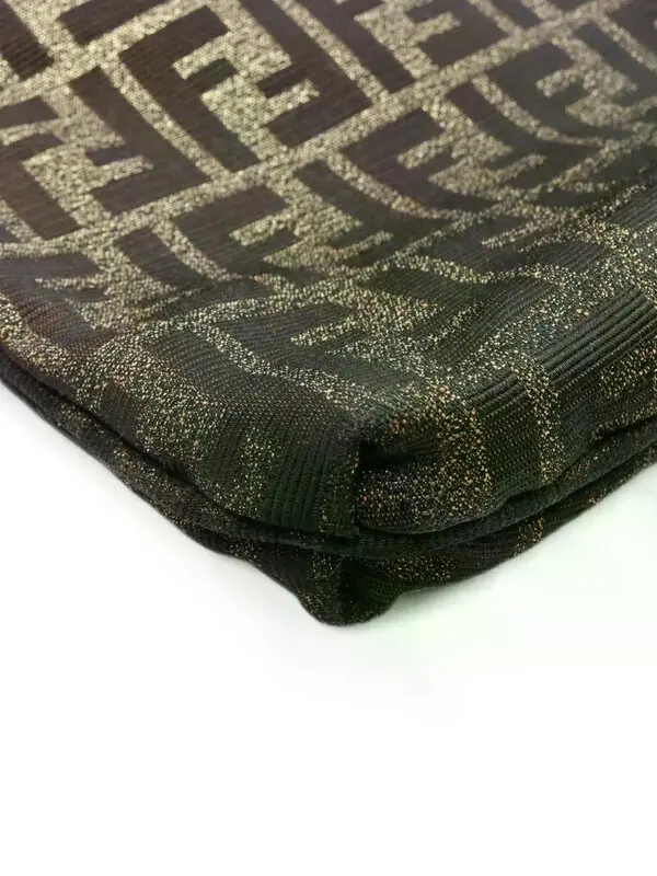 Fendi Zucca Monogram Shoulder Bag