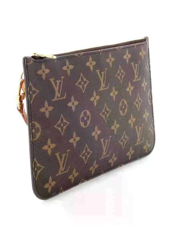 LOUIS VUITTON Monogram Canvas Large Pouch