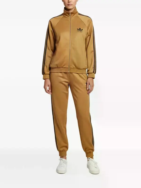 Gucci X Adidas Logo-embroidered Tracksuit