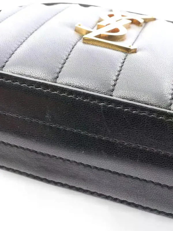 Saint Laurent Vicky Quilted Belt Bag