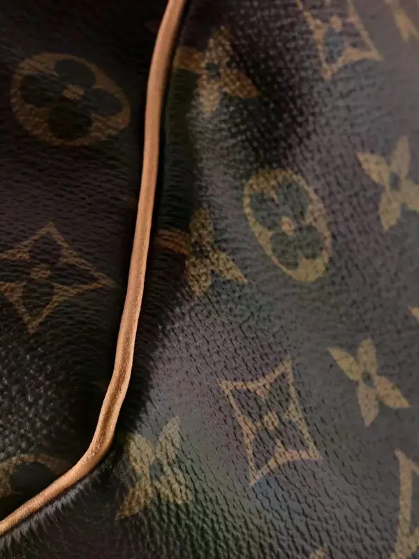 LOUIS VUITTON Keepall Bandouliere Bag Monogram Canvas 60 Travel Bag