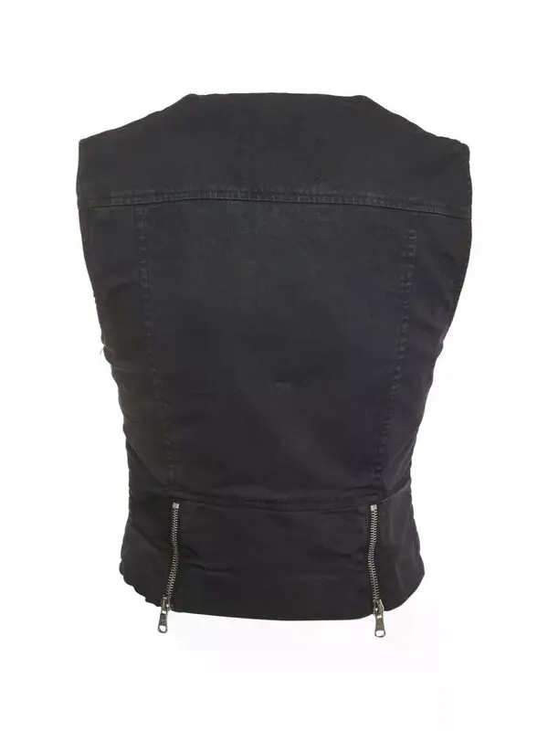 Pierre Balmain Denim Vest