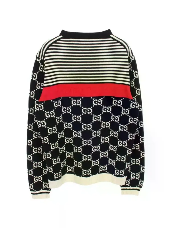 Gucci Gg Jacquard Sweater