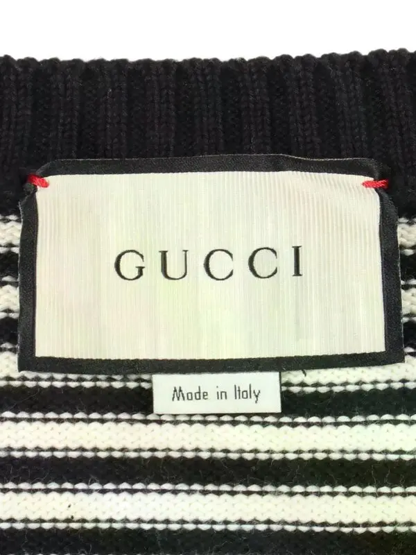 Gucci Gg Jacquard Sweater
