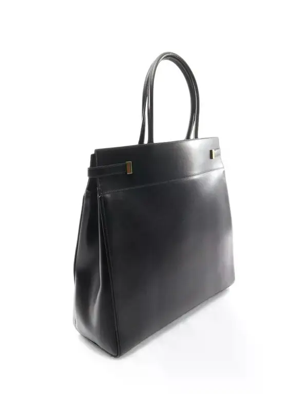 Saint Laurent Manhattan Tote Bag - Black