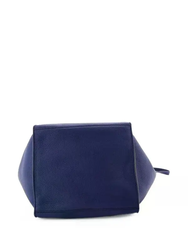 Celine Big Bag Grained Calfskin Small Satchel
