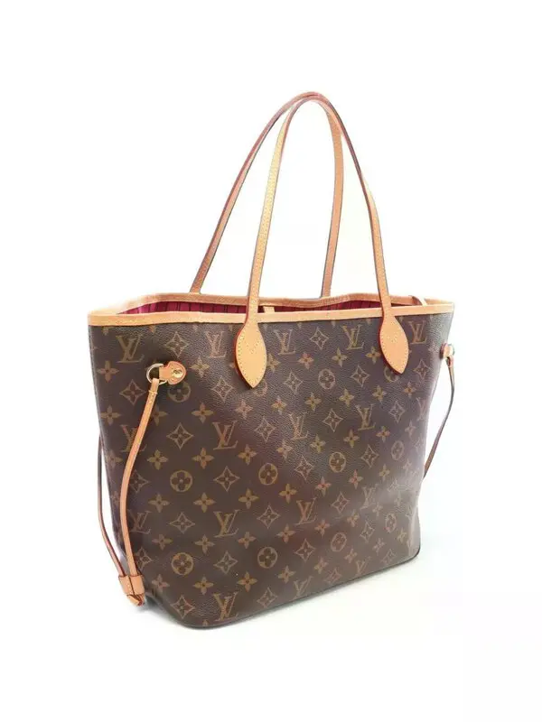 LOUIS VUITTON Neverfull Mm Monogram Tote Bag - Brown