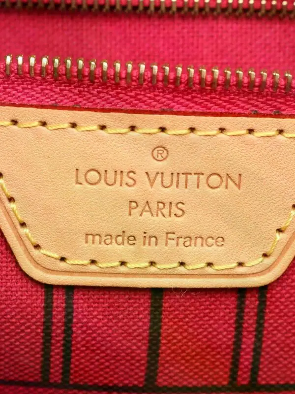 LOUIS VUITTON Neverfull Mm Monogram Tote Bag - Brown