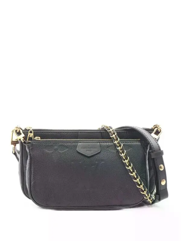 LOUIS VUITTON Empreinte Monogram Leather Shoulder Bag