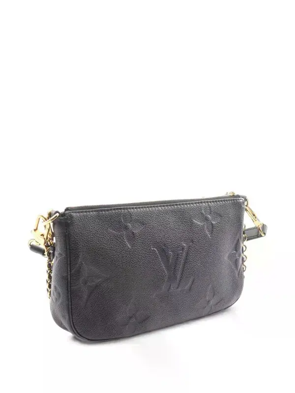 LOUIS VUITTON Empreinte Monogram Leather Shoulder Bag