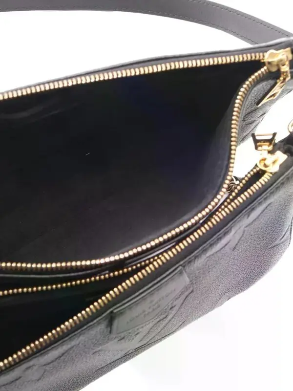 LOUIS VUITTON Empreinte Monogram Leather Shoulder Bag - Black